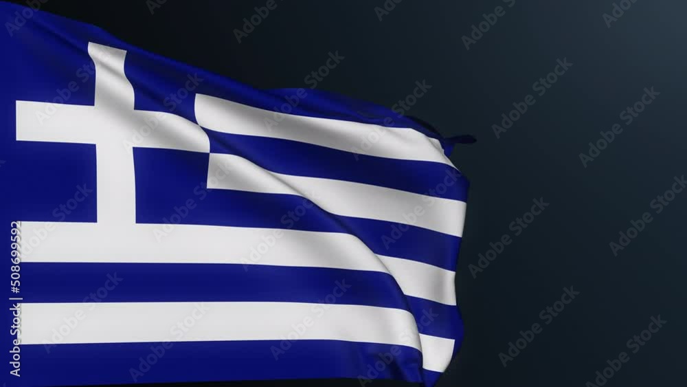 Greece flag. Athens sign. European country. Greek official patriotic ...