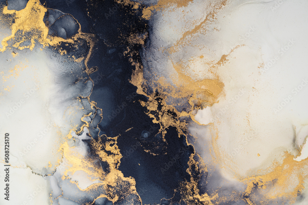 Marble ink abstract art from exquisite original painting for abstract ...