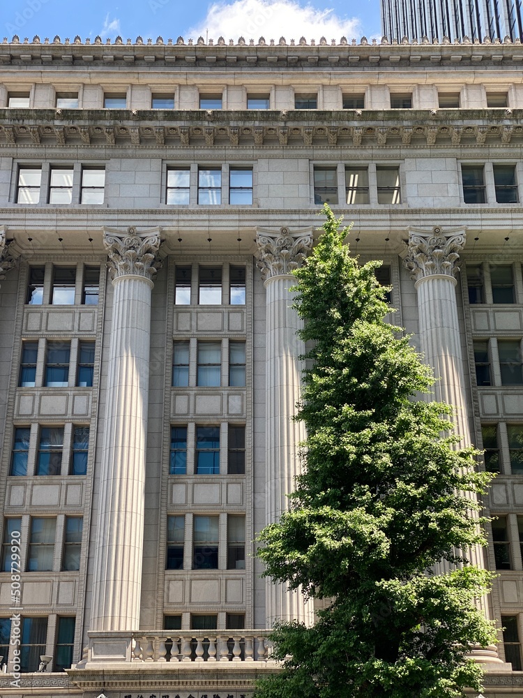 Hibiya Marunouchi area vintage buildings, Japan’s important property ...