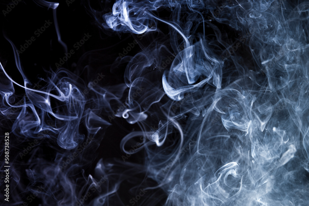 Obraz smoke overlay effect. smoke texture overlay. fog overlay effect ...
