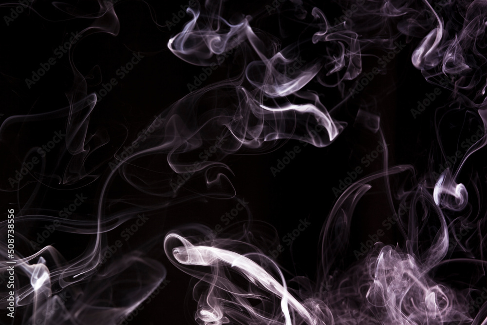 Obraz smoke overlay effect. smoke texture overlay. fog overlay effect ...