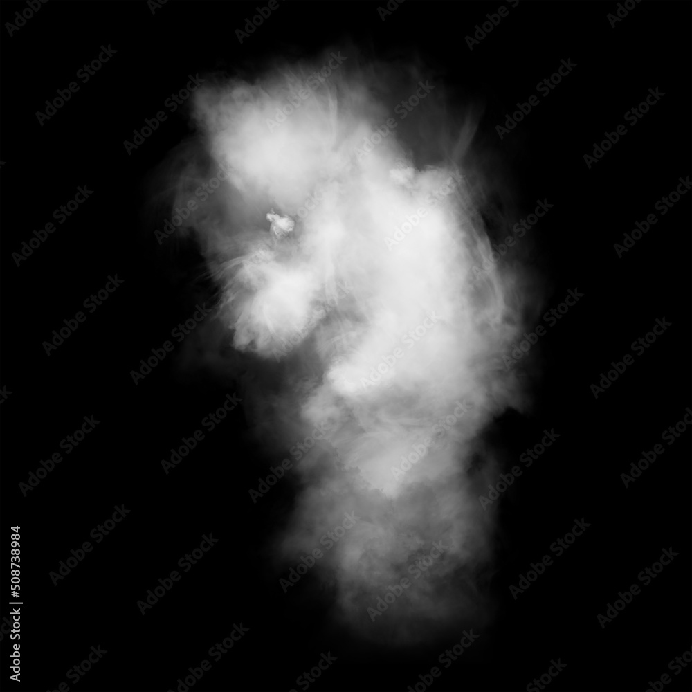 Stockfoto smoke overlay effect. realistic smoke texture overlays. fog ...