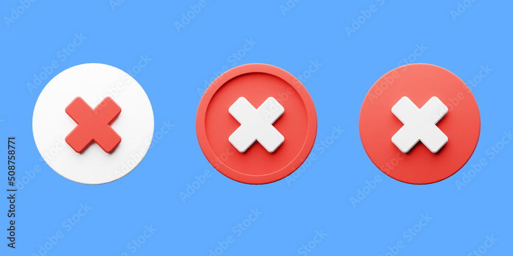 Wrong Icon Gif
