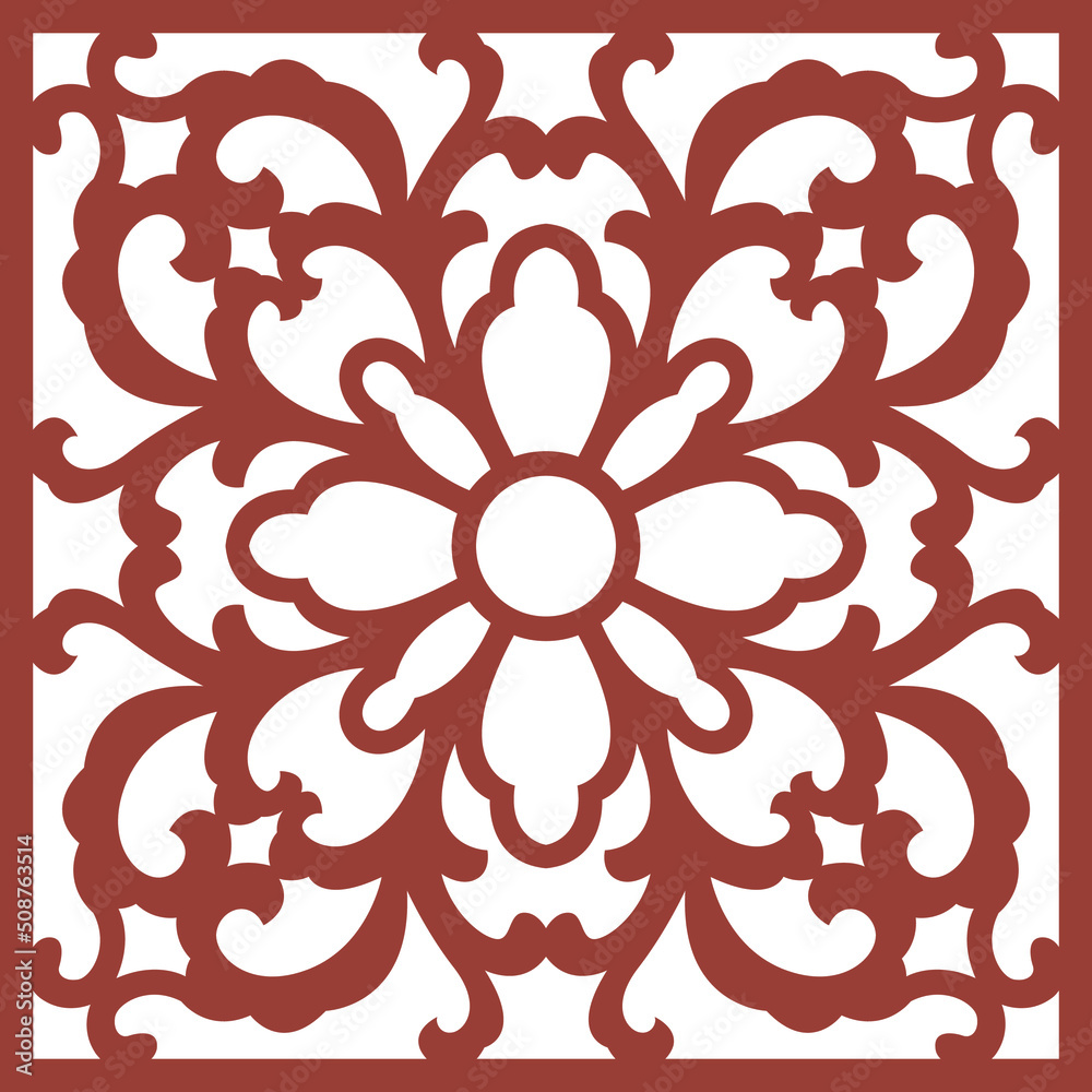 Indian Jali Pattern, Jali Pattern, Indian, Arch, Geometry, CNC pattern ...