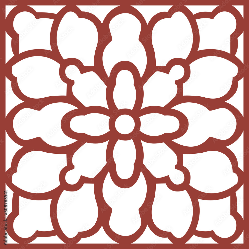 Indian Jali Pattern, Jali Pattern, Indian, Arch, Geometry, CNC pattern ...