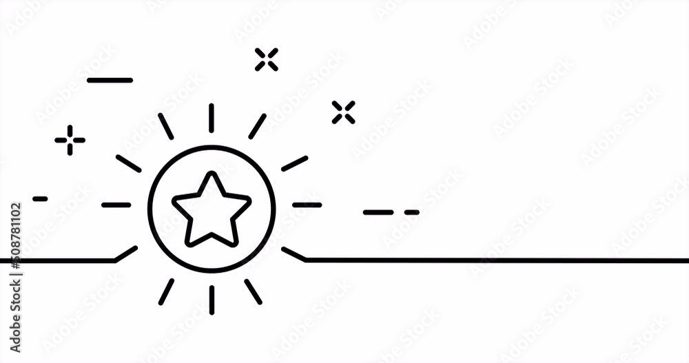 Continuous line art drawing competition. Single line drawing, solid ...