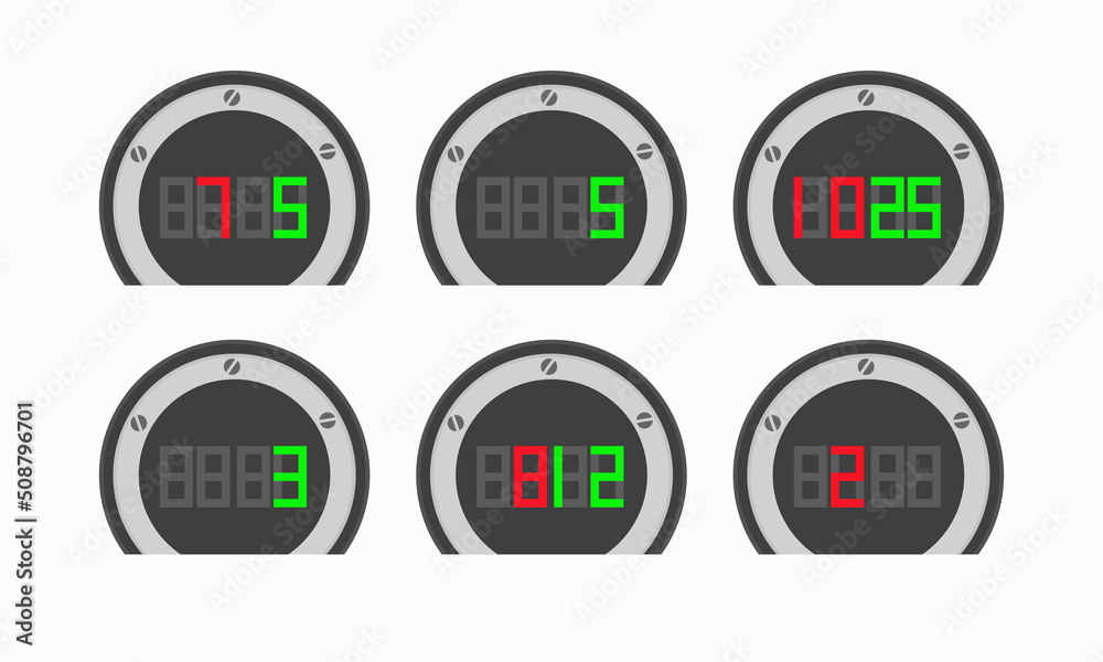 Referee board, time keeper, football timer. Can be replaced with custom ...