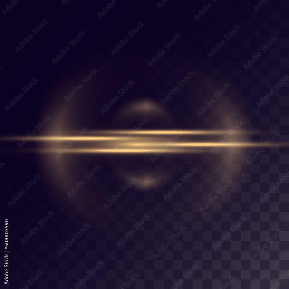 Abstract lines with glow light effect. Glow special light effect ...