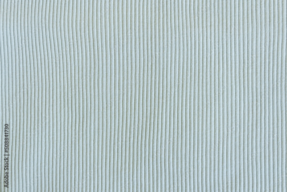 Ribbed Fabric Texture