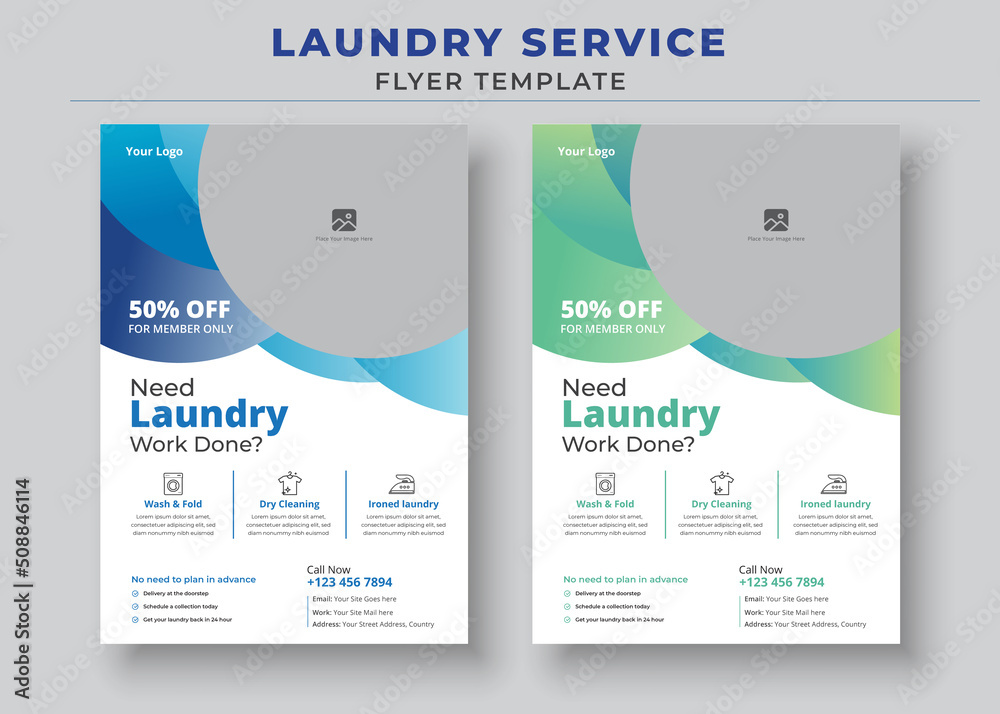 Need laundry work done poster, Laundry Service Flyer Template, Dry ...