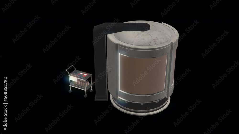 Top secret area of laboratory where scientists are making dangerous ...
