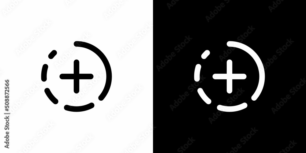 Social media stories. Story button icon vector Stock Vector | Adobe Stock