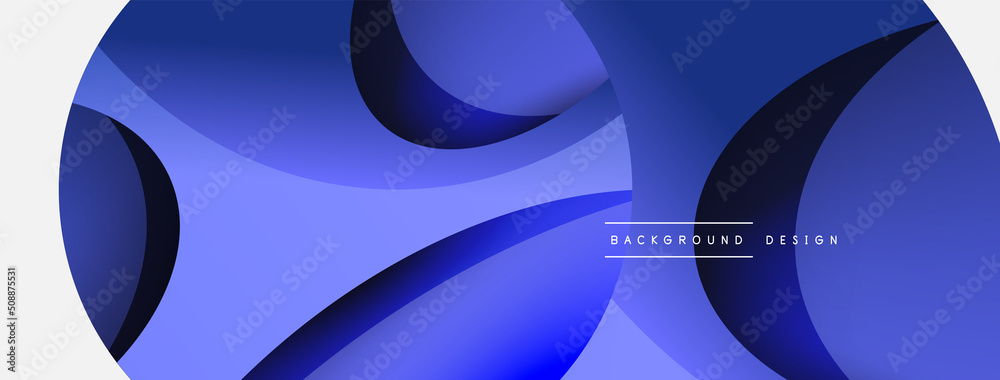 Original graphic wallpaper. Essential complex background. Movement ...