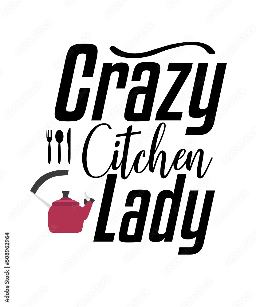 Vetor de Kitchen Svg Design,Kitchen SVG Bundle, baking svg, cooking svg ...