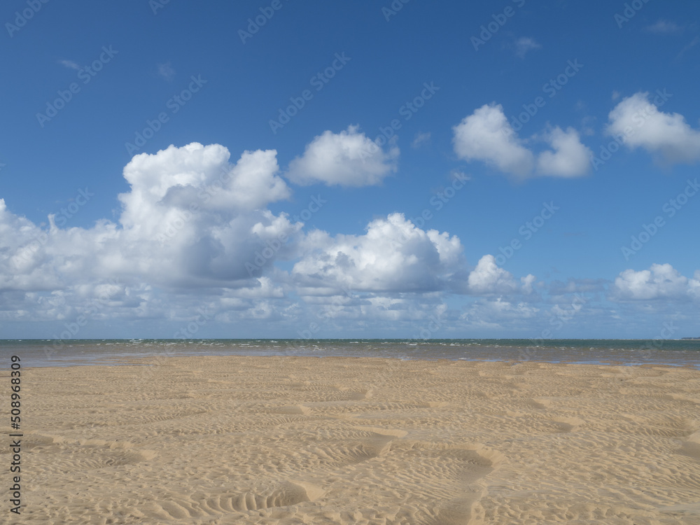 Sand Bar in Mozambique, Africa Stock Photo | Adobe Stock