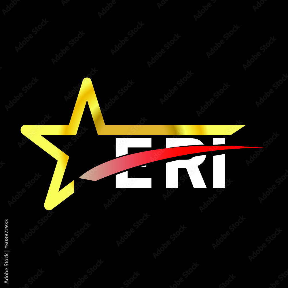 ERI letter logo design. ERI creative letter logo. simple and modern ...