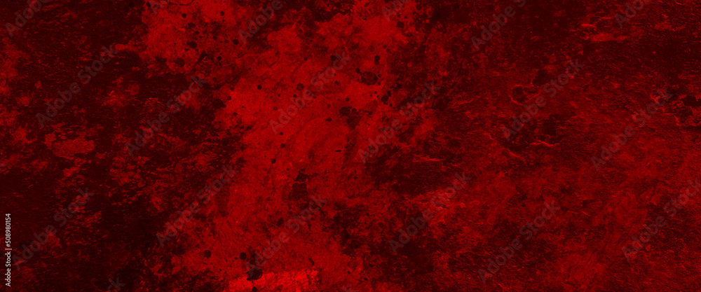 Red background with vintage texture. old color background in distressed ...