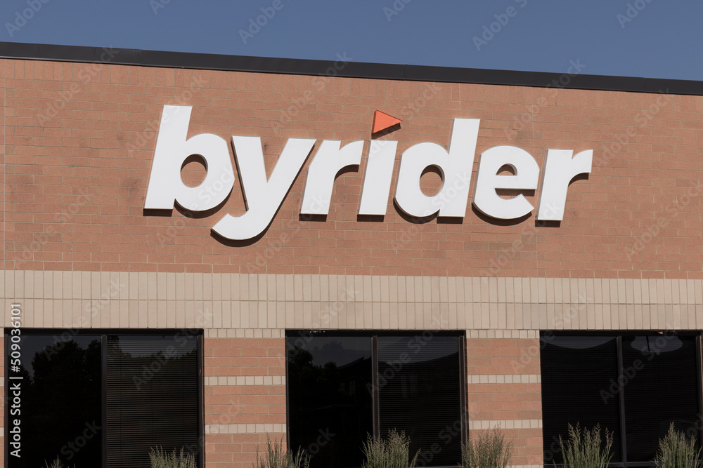 Byrider corporate office headquarters. Byrider is the largest buy here ...