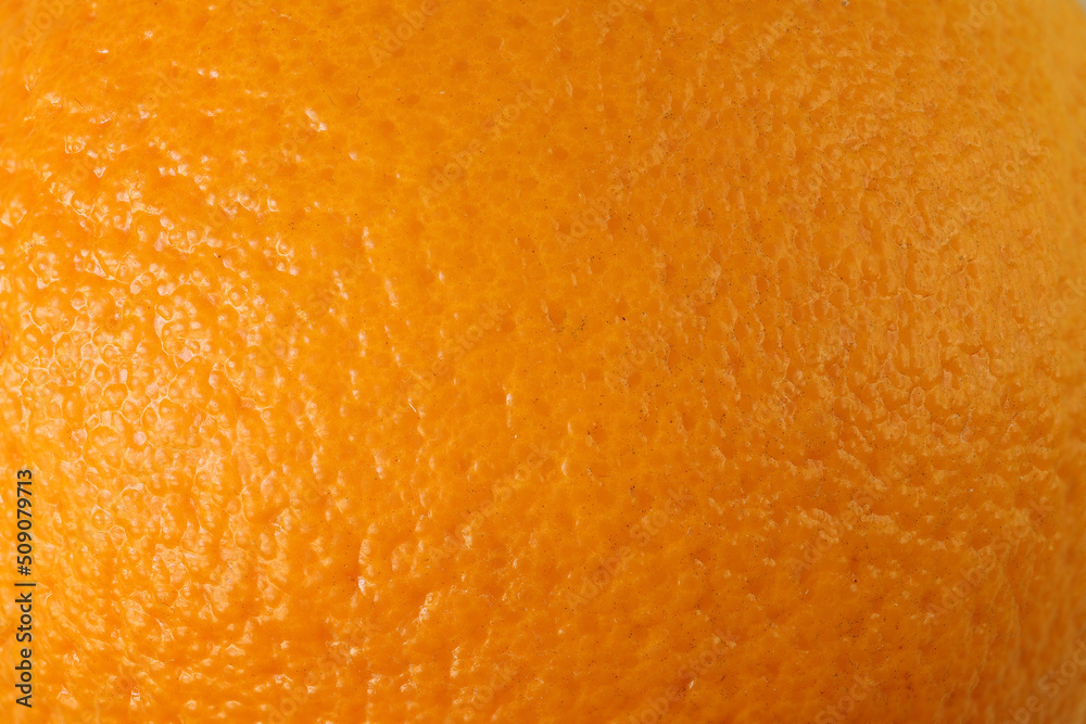 Texture of orange peel. Peel of orange fruit close-up. Stock Photo ...