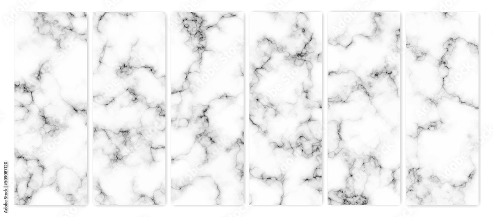 Set of marble texture background Stock Vector | Adobe Stock