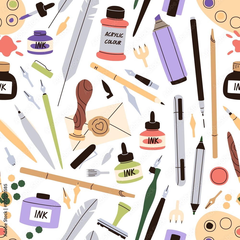 Printmaking Tools Clipart Images