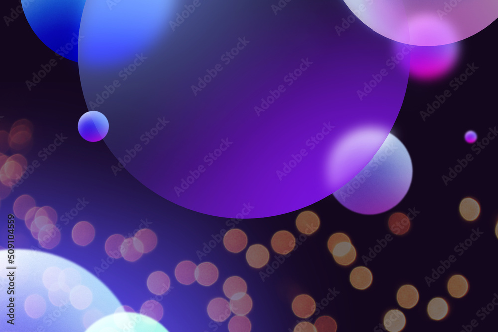 The concept of computer-generated color graphics and material texture ...