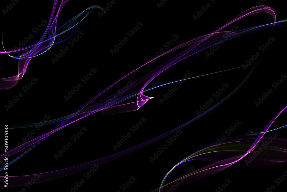 The concept of computer-generated color graphics and material texture ...