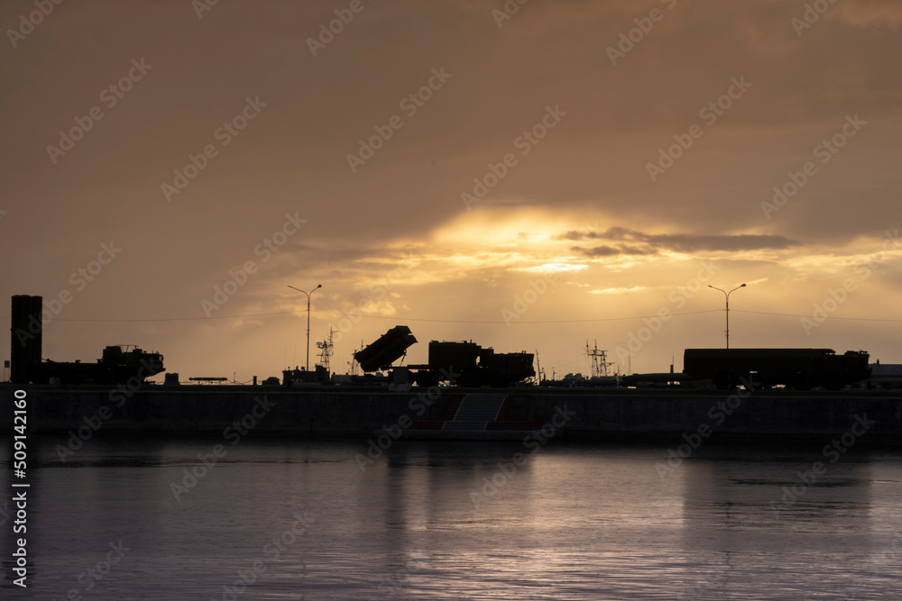 Multiple Launch Rocket System, Self-Propelled Loader/Launcher, transfer ...