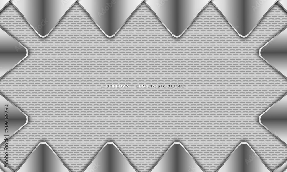 silver background Stock Vector | Adobe Stock