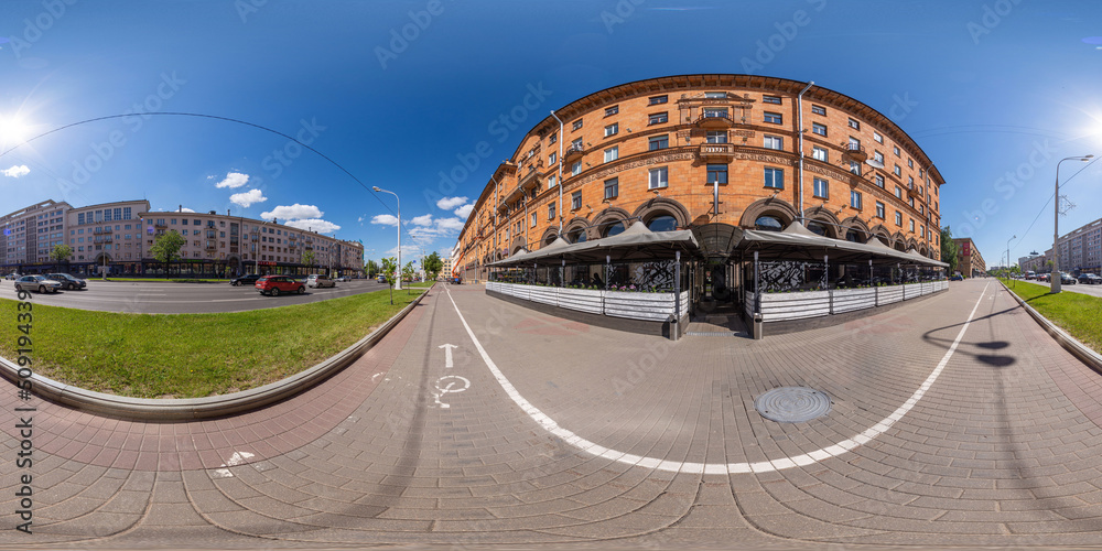 full seamless hdri panorama 360 degrees view in equirectangular ...
