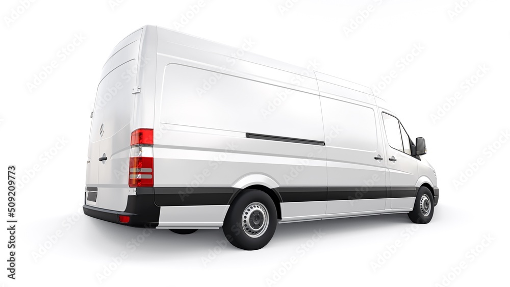 Berlin, Germany. April 28, 2022: Mercedes-Benz Sprinter. White European ...