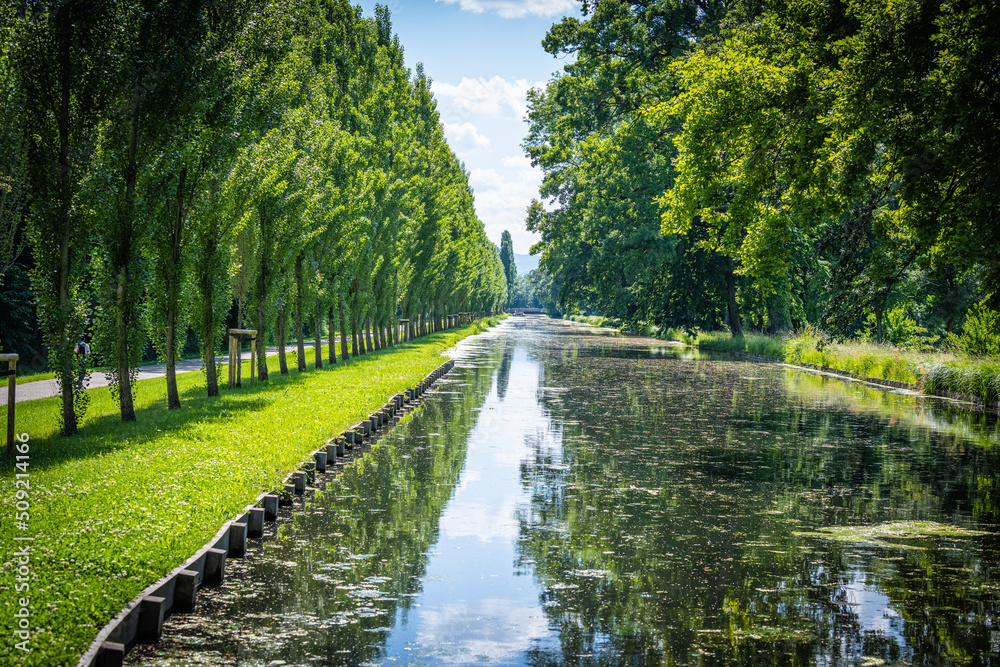 Die Schlösser von Laxenburg in der Gemeinde Laxenburg in ...