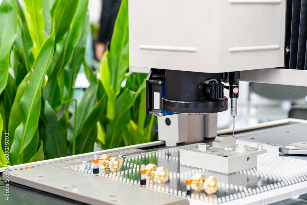 High technology precision video measuring machine with visual camera ...