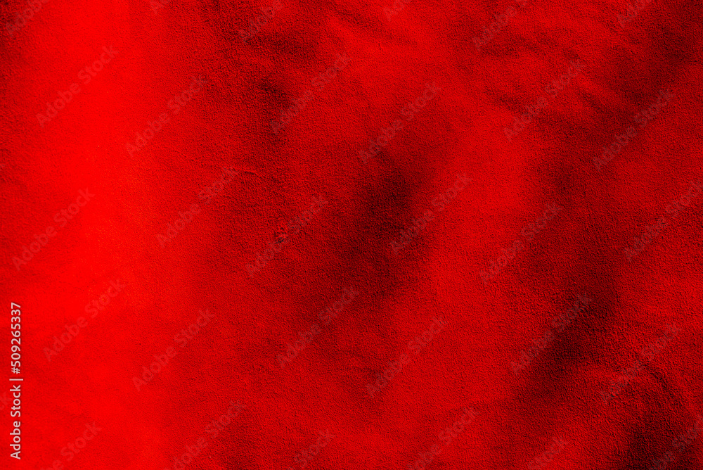 Red matte background of suede. Velvet texture of seamless leather. Red ...
