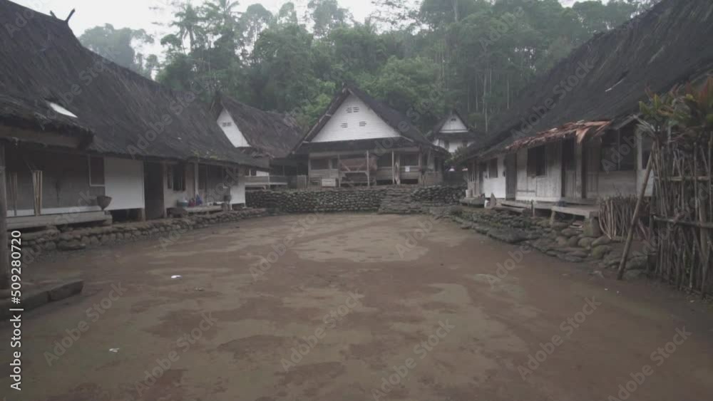 Kampung Naga, Indonesia - Traditional Houses, Beautiful Natural ...