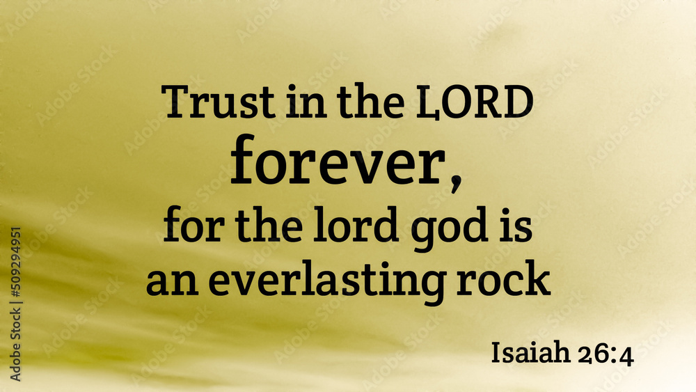 Motivational and encouraging bible scripture about lord with soft color ...