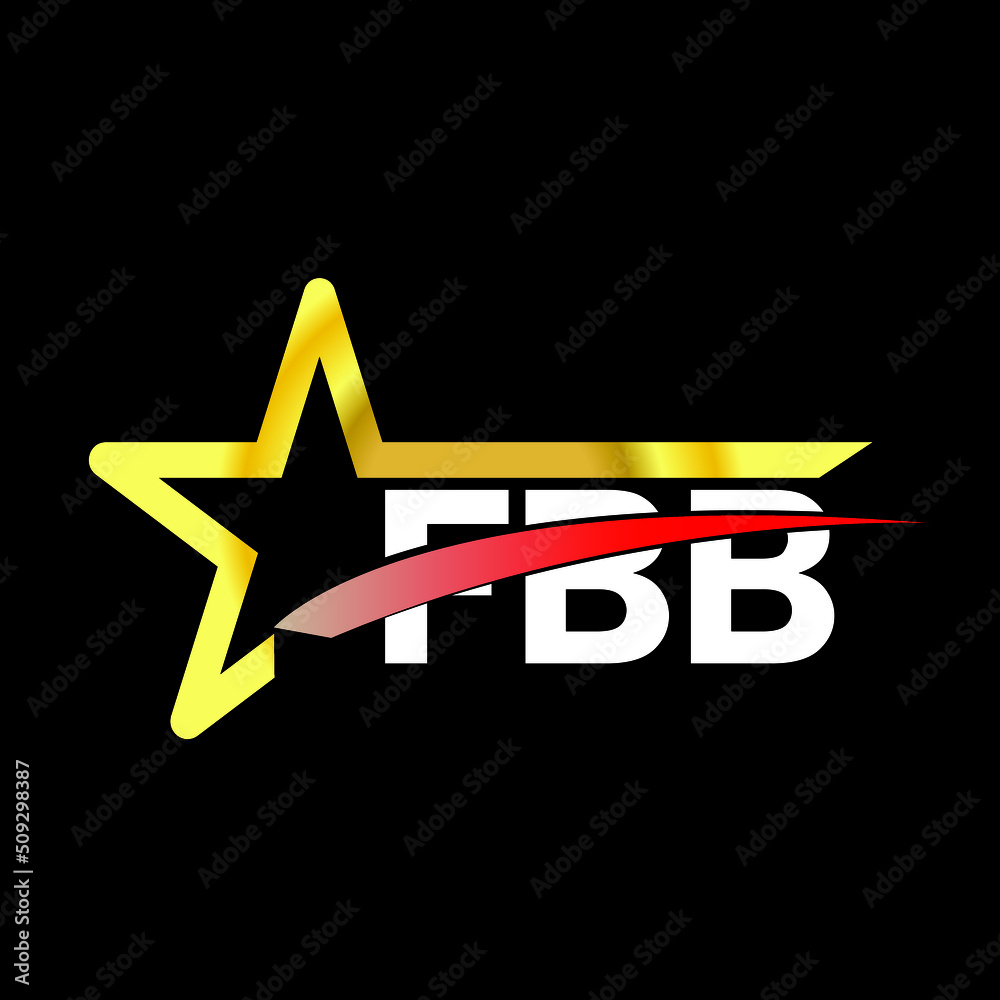 FBB letter logo design. FBB creative letter logo. simple and modern ...