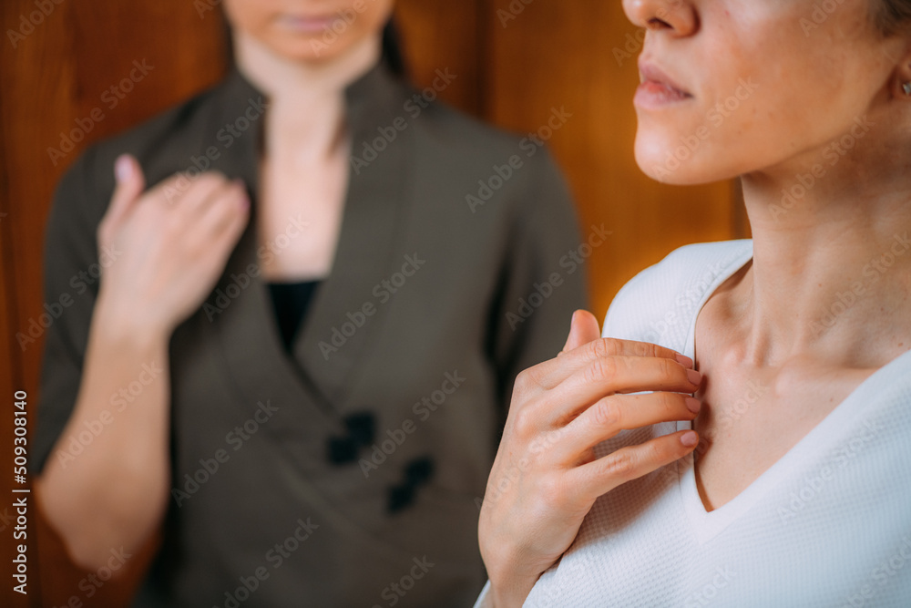 Kidney Meridian Chakra EFT or Emotional Freedom Tapping Technique ...