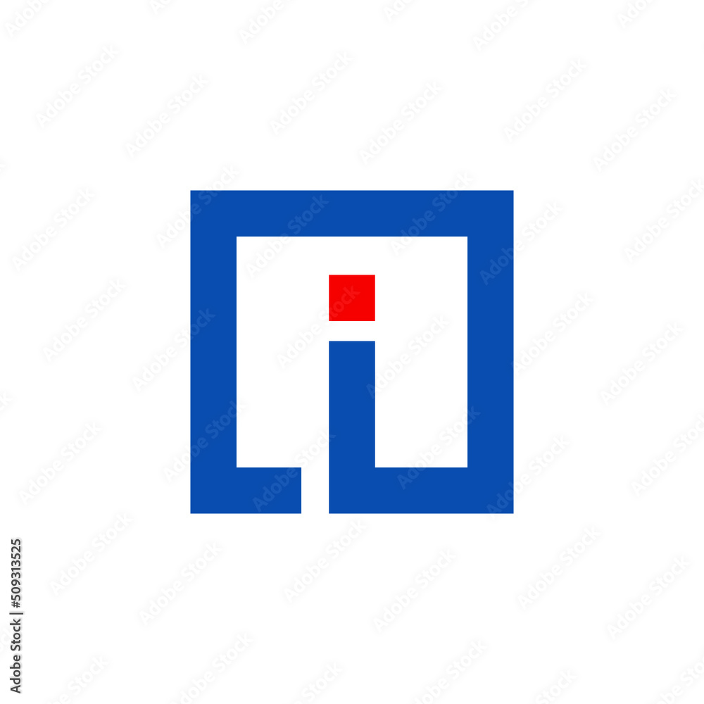 Letter i Logo can be use for icon, sign, logo and etc Stock Vector ...