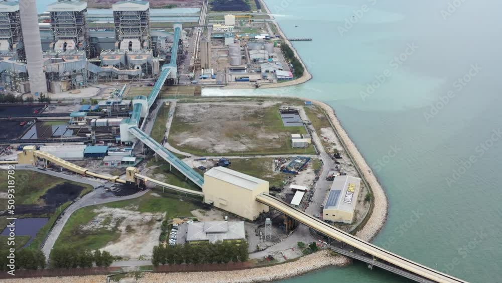 Coalfield and ultra-supercritical coal-fired power plant by Tenaga ...