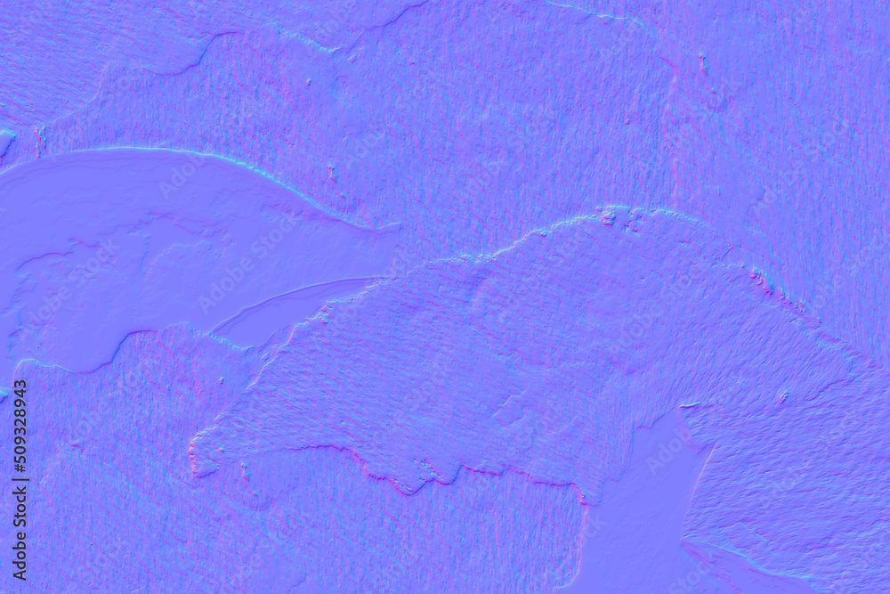 Bump map texture for 3d material, for rendering, creating shaders ...