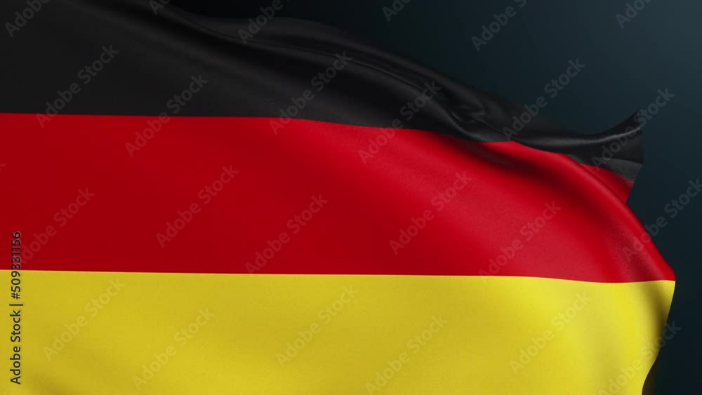 Germany flag. Berlin sign. European country. German official patriotic ...