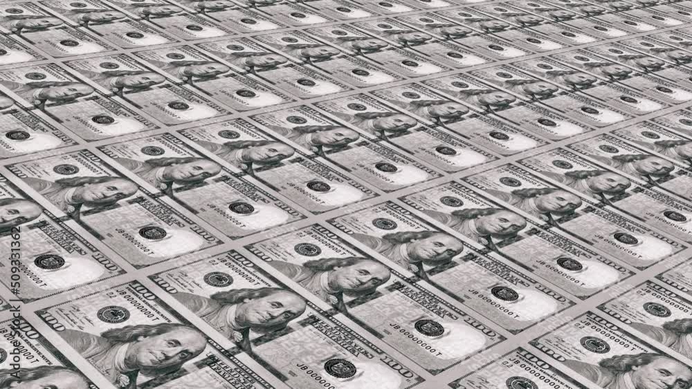 Rotated dollar animated background, Dollar motion animated background ...