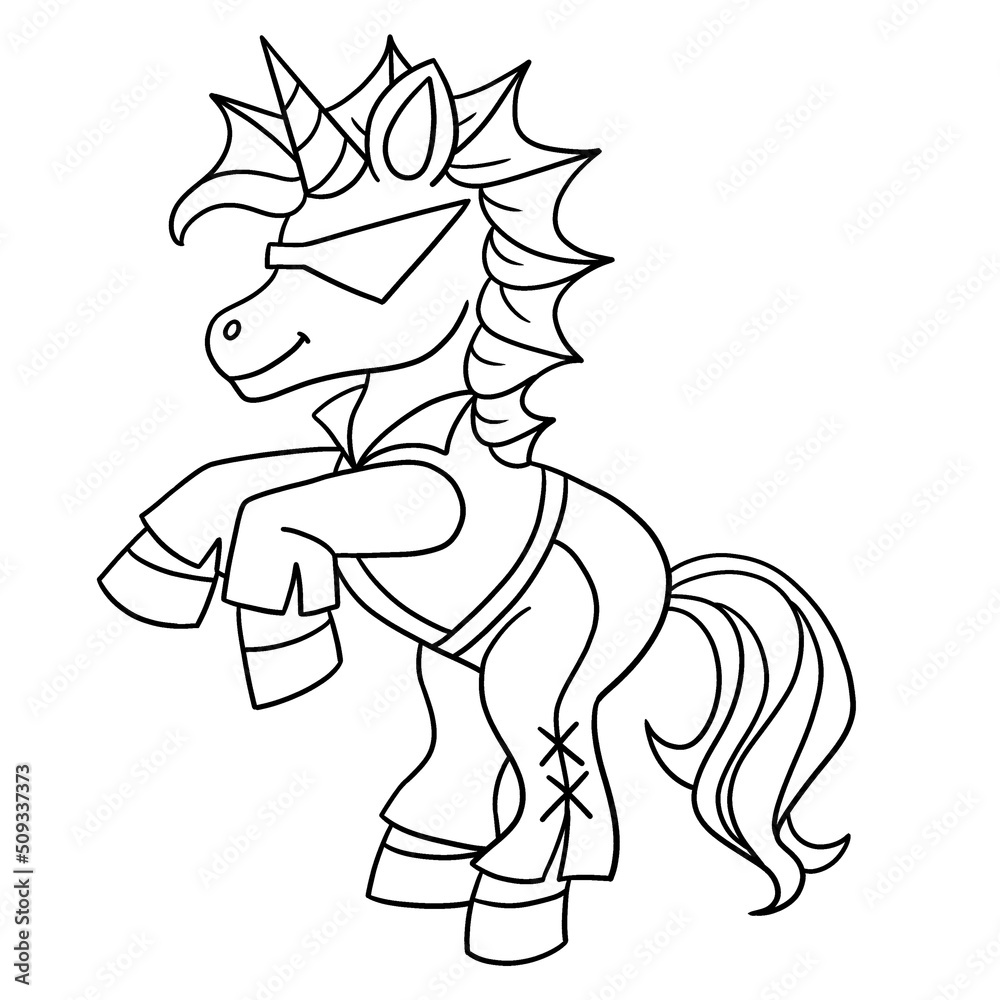 Rock Star Coloring Pages