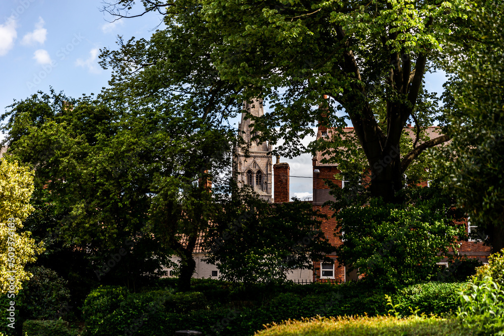 The Historic church of St Mary Magdalene boast the tallest Spire in The ...
