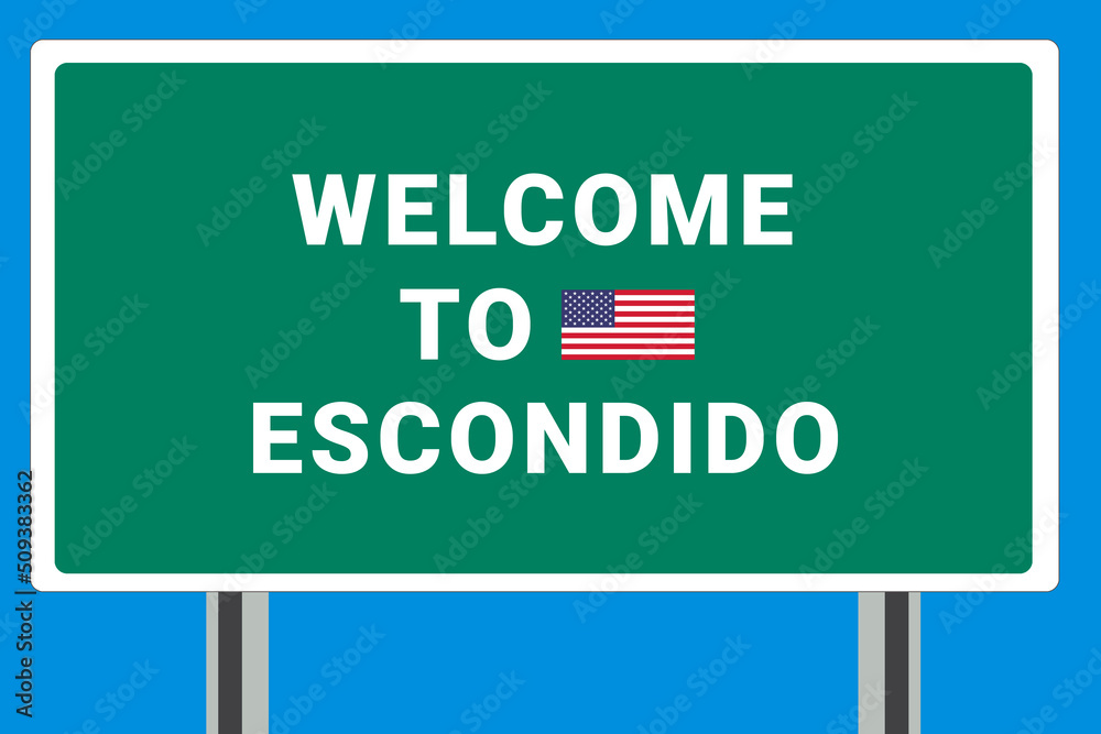 City of Escondido. Welcome to Escondido. Greetings upon entering ...