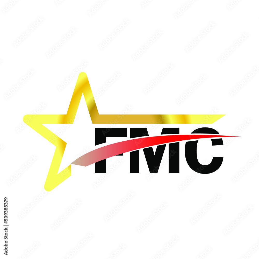 FMC letter logo design. FMC creative letter logo. simple and modern ...