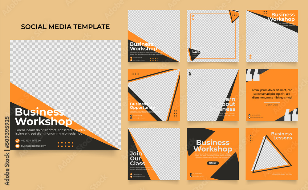 Social media template business agency for digital marketing and ...