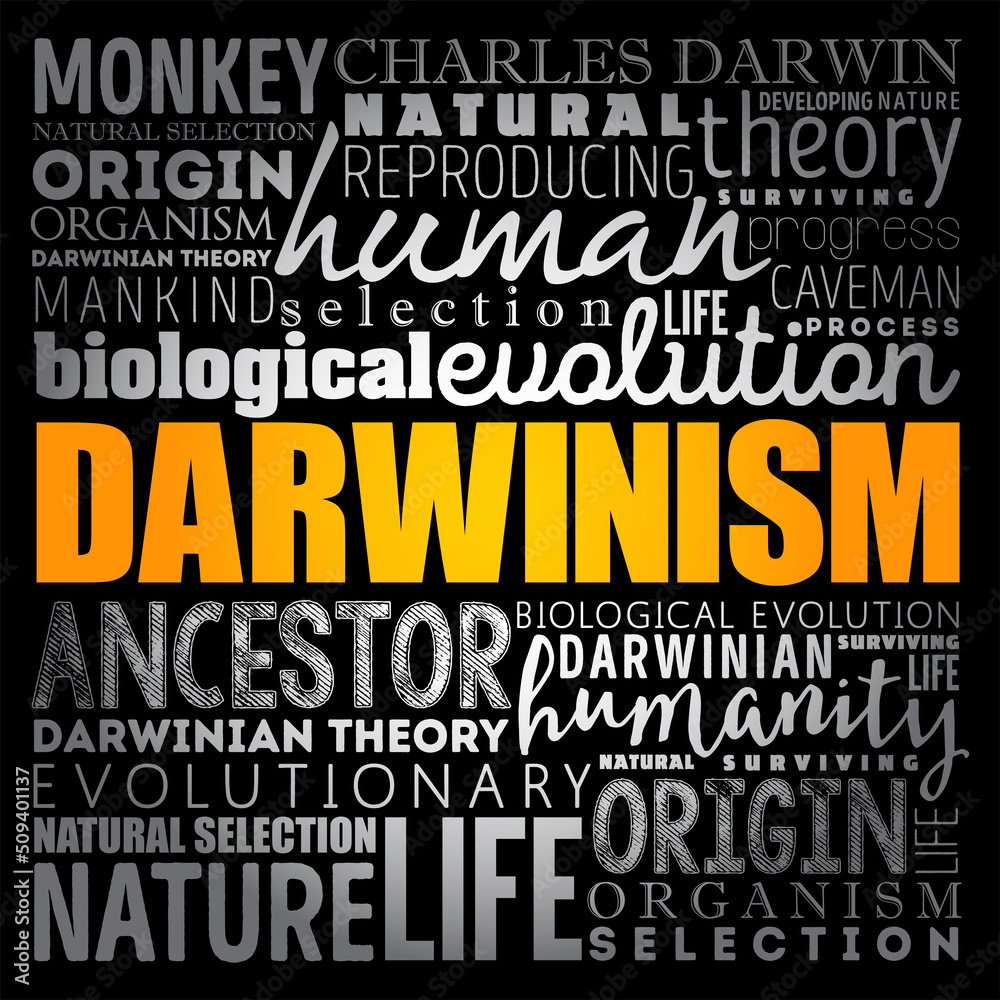 Darwinism - is a theory of biological evolution developed by the ...