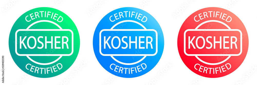 Kosher Logo Vector